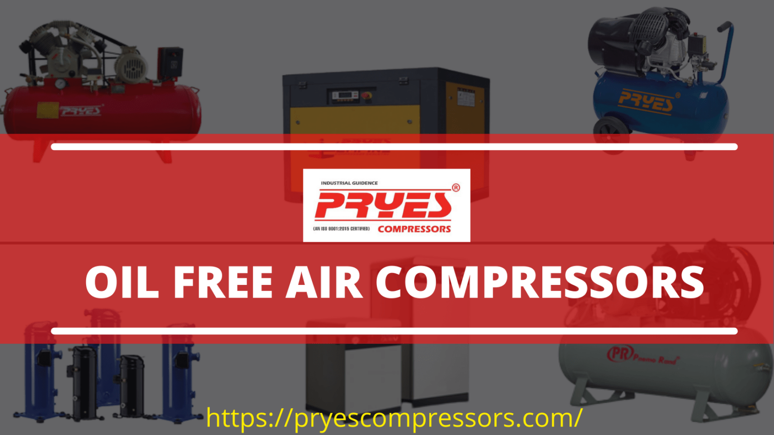 Oil-Free Air Compressors How Do They Work? - PRS